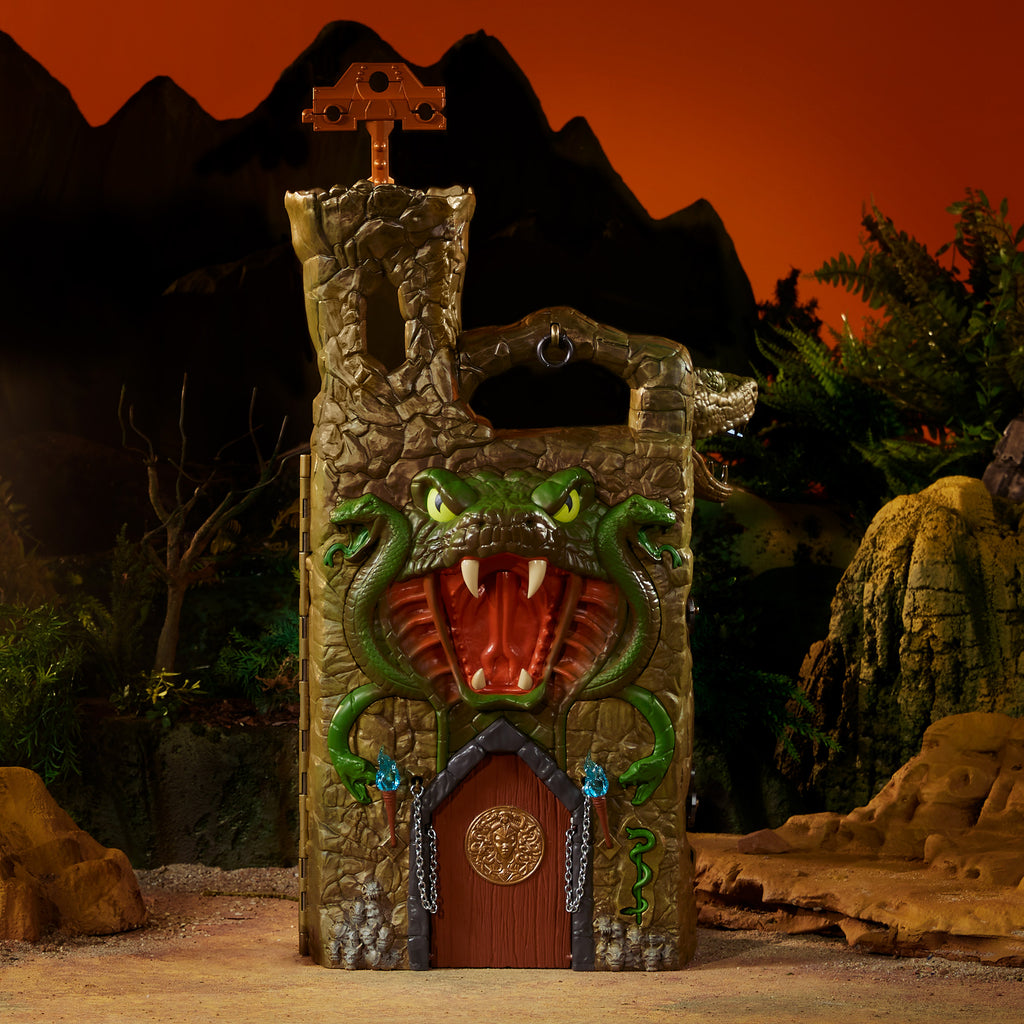 Masters of the Universe Origins Snake Lair Playset | Mattel Creations