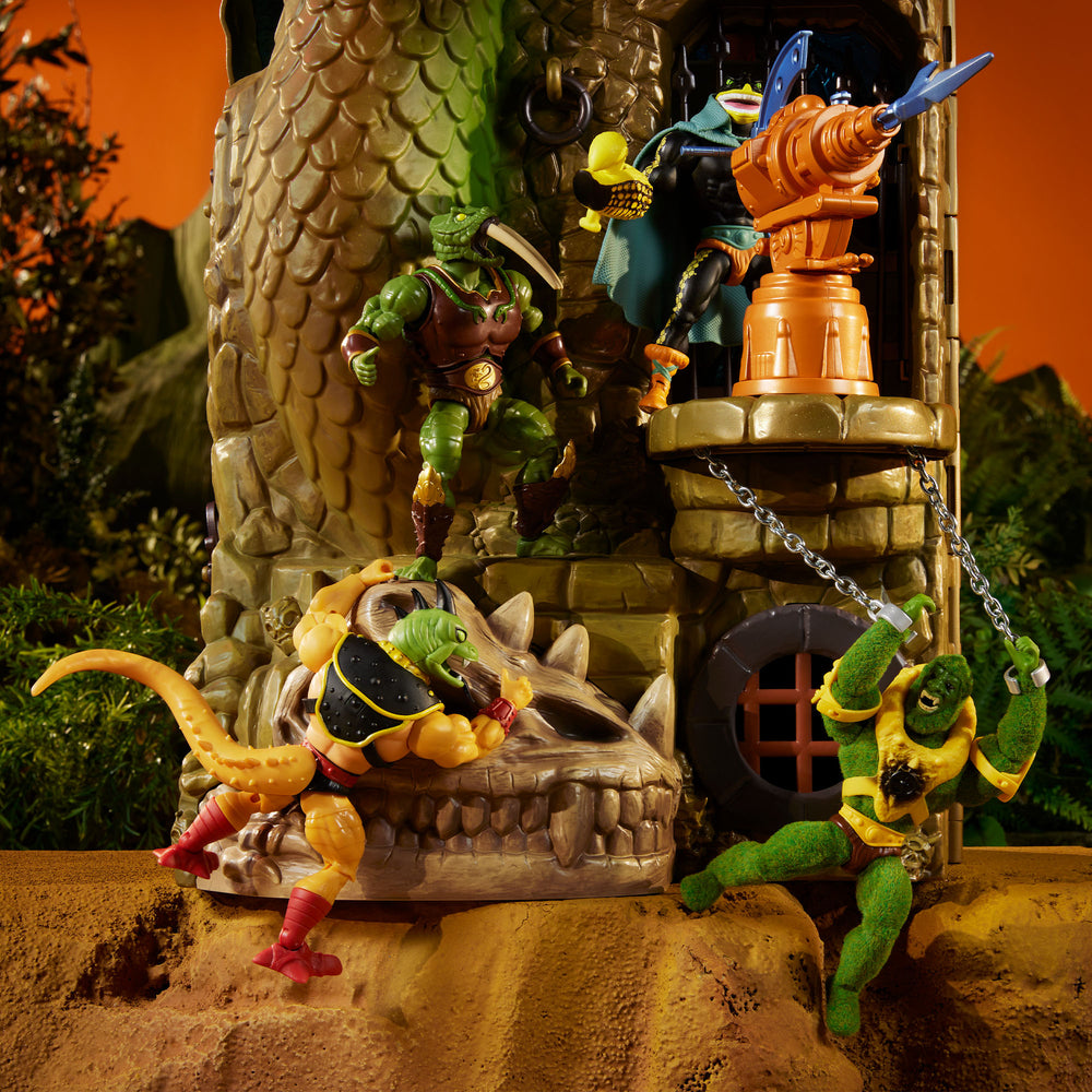 Masters of the Universe Origins Snake Lair Playset Crowdfund – Mattel ...