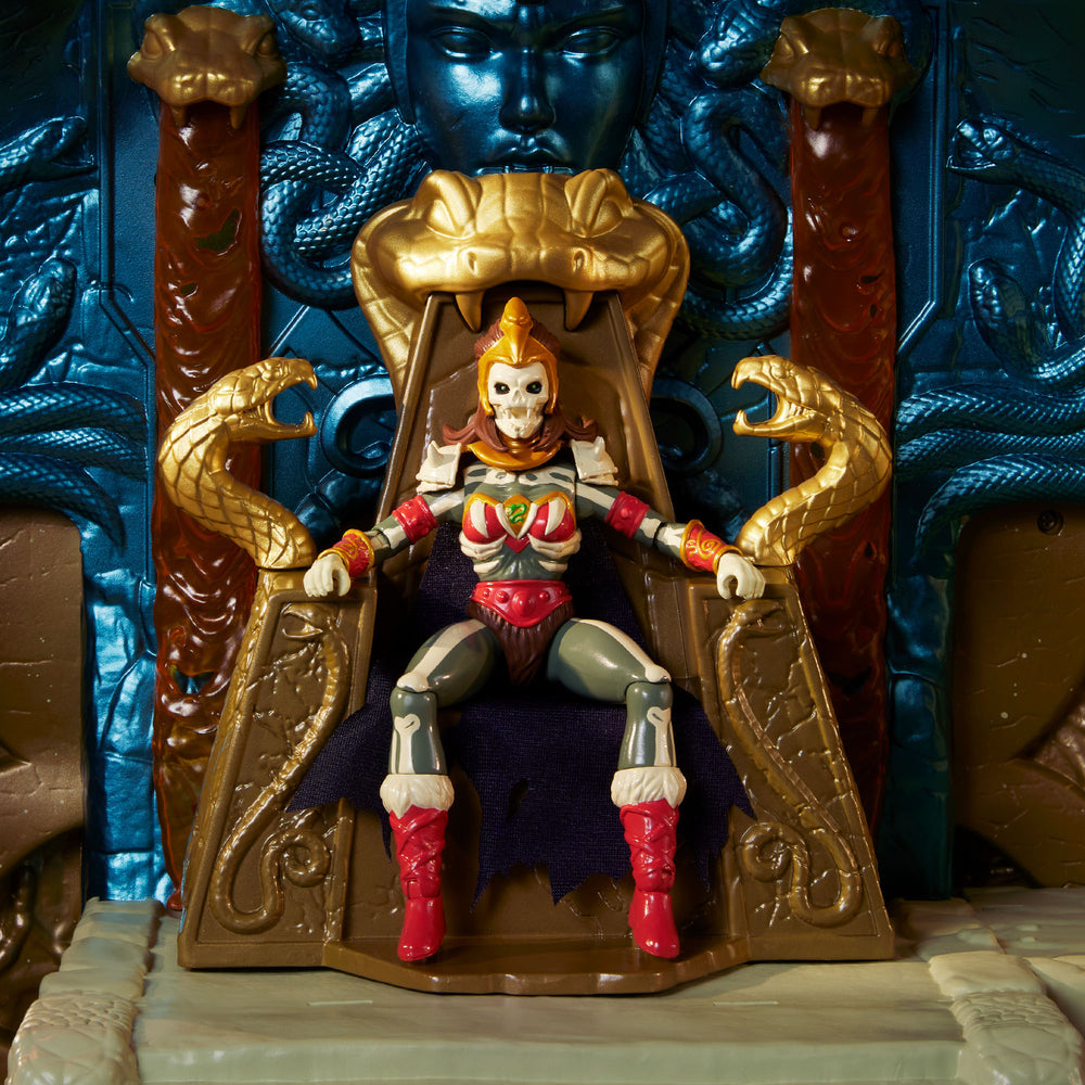 Masters of the Universe Origins Snake Lair Playset Crowdfund – Mattel ...