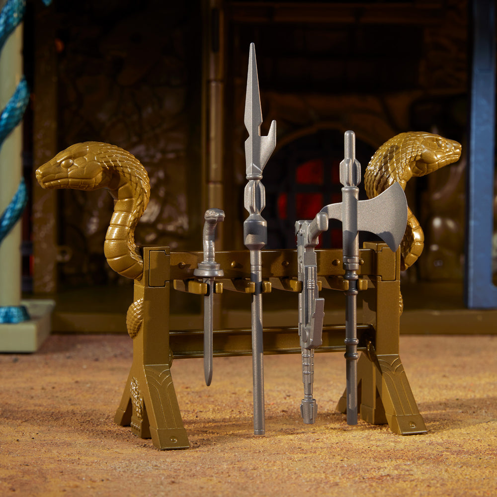 Masters of the Universe Origins Snake Lair Playset Crowdfund – Mattel ...