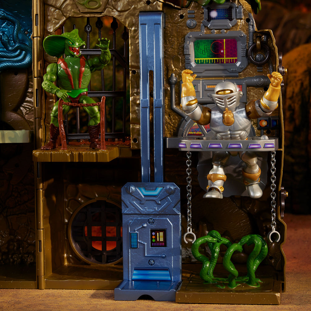 Masters of the Universe Origins Snake Lair Playset Crowdfund – Mattel ...