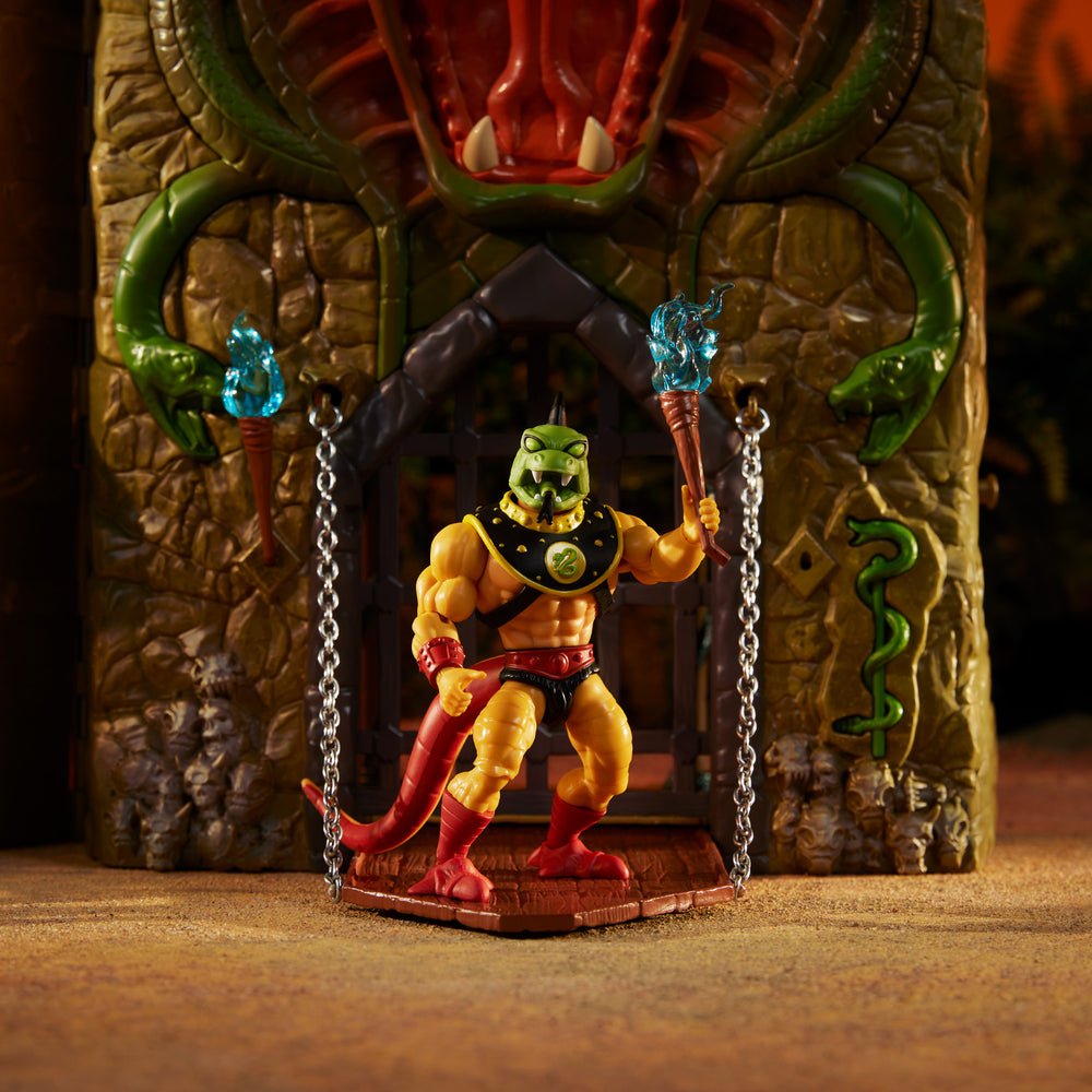 Masters of the Universe Origins Snake Lair Playset Crowdfund – Mattel ...