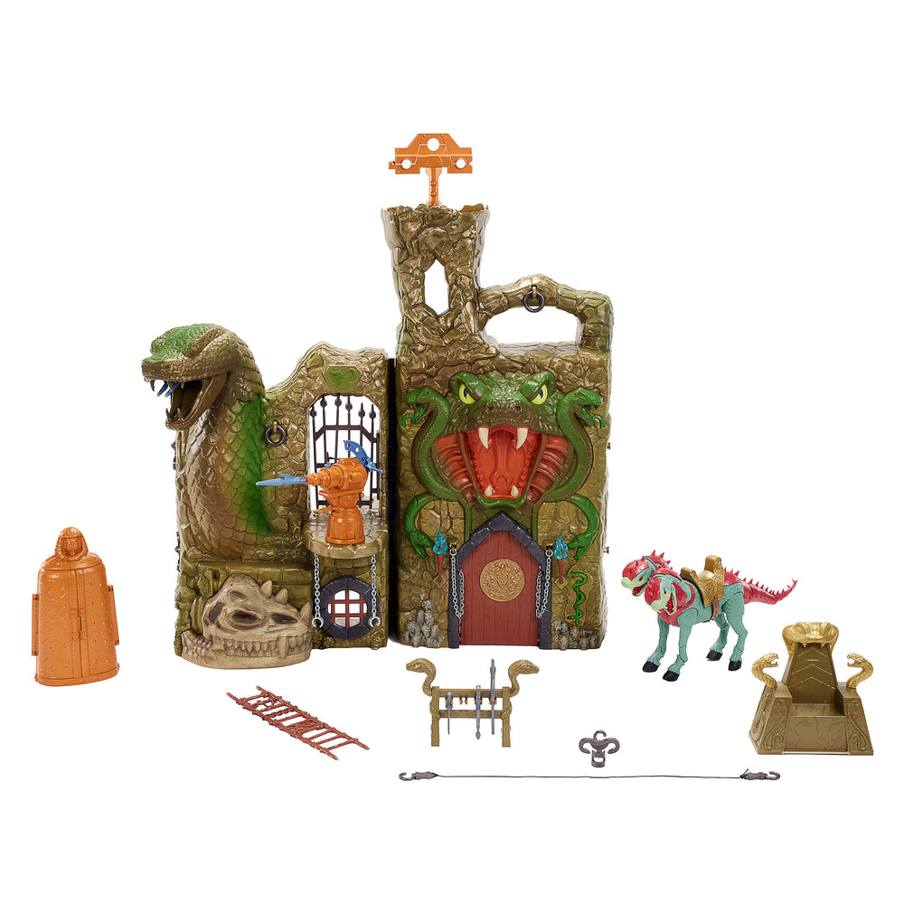 Masters of the Universe Origins Snake Lair Playset Crowdfund – Mattel ...