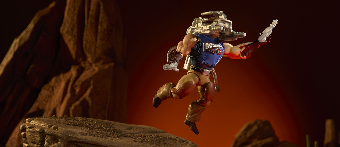 Masters of the Universe Origins Rio Blast Action Figure | Mattel Creations