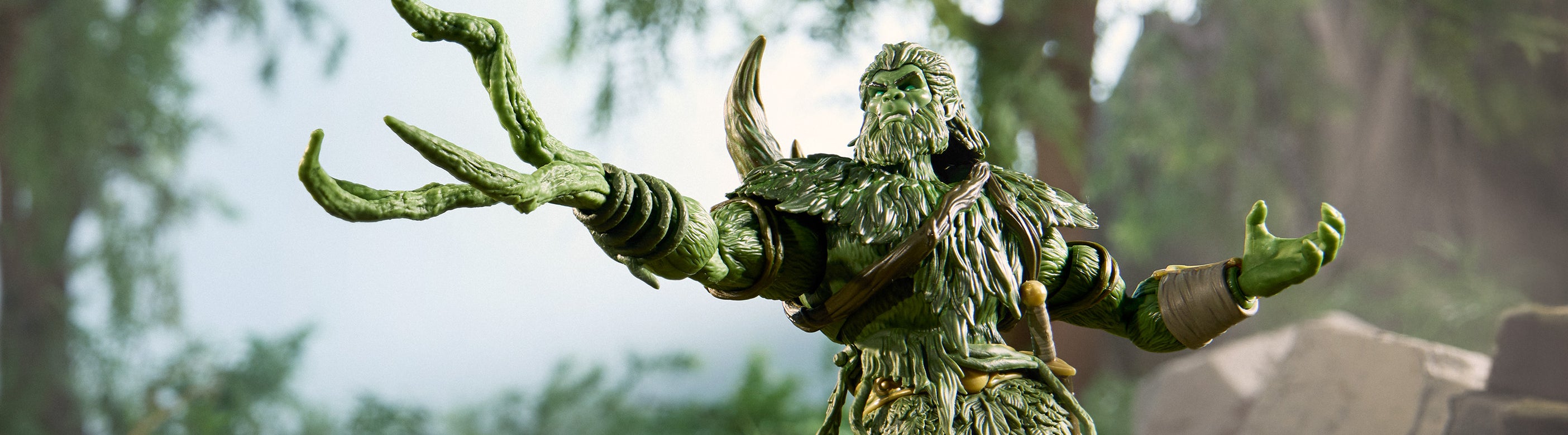 Masters of the Universe Masterverse Moss Man | Mattel Creations