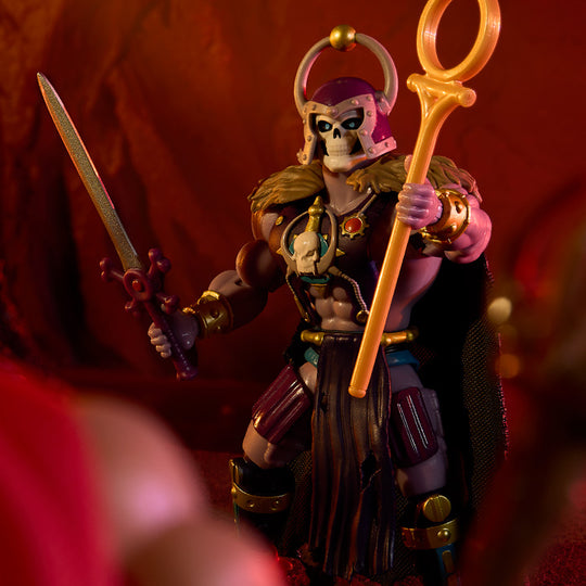 Masters of the Universe Origins Great Black Wizard Action Figure ...
