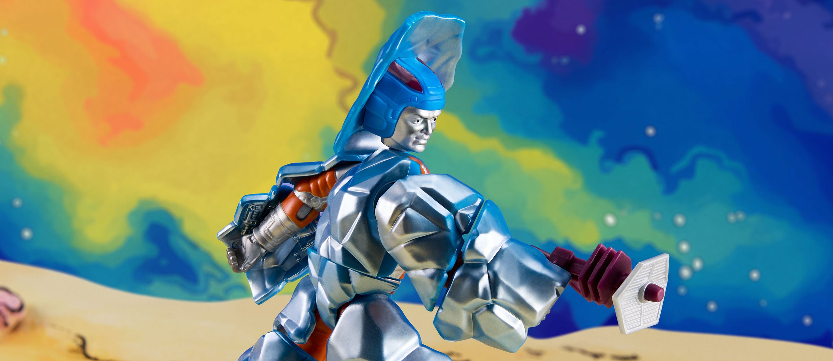 Rokkon MOTU Origins Action Figure | Mattel Creations