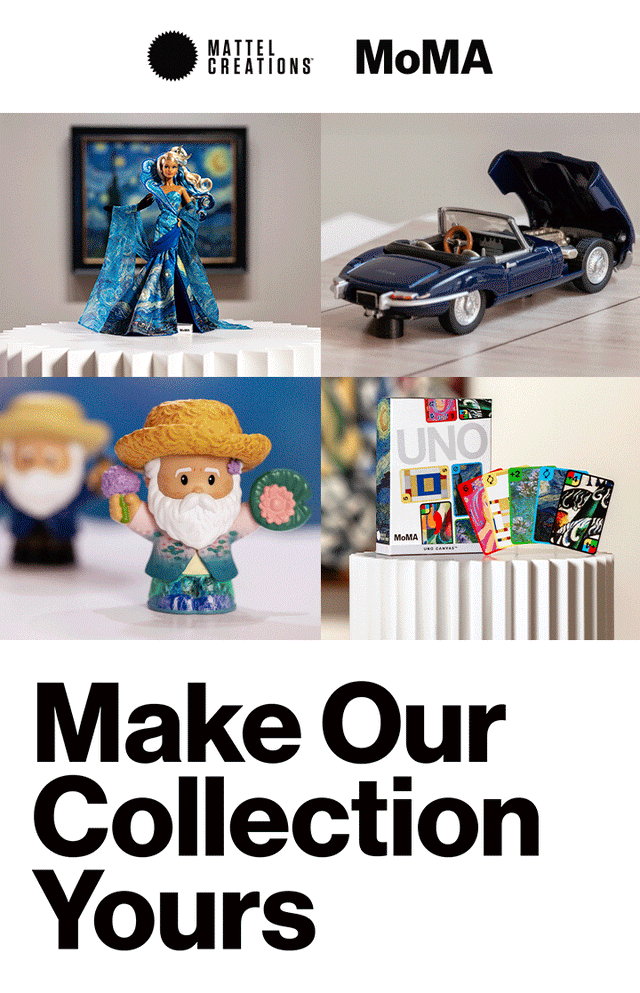 Mattel Creations x MoMA Collection Part 1