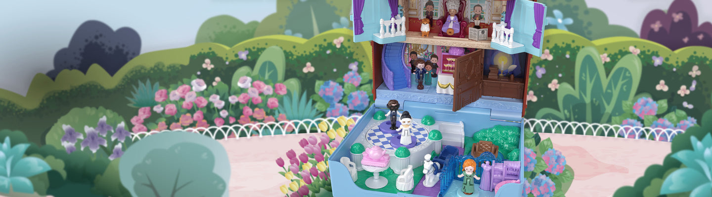 About Polly Pocket Dolls & Compact Sets | Mattel Creations