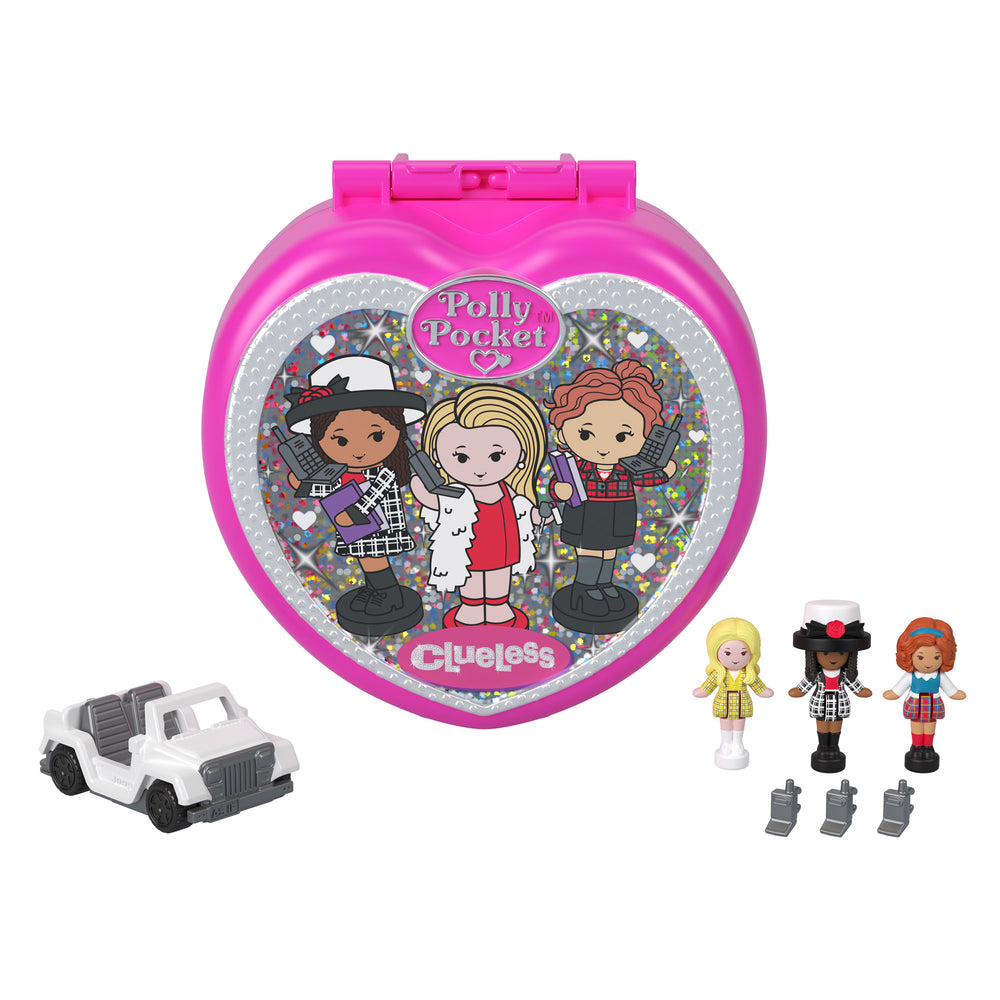 Polly Pocket x Clueless Compact | Mattel Creations