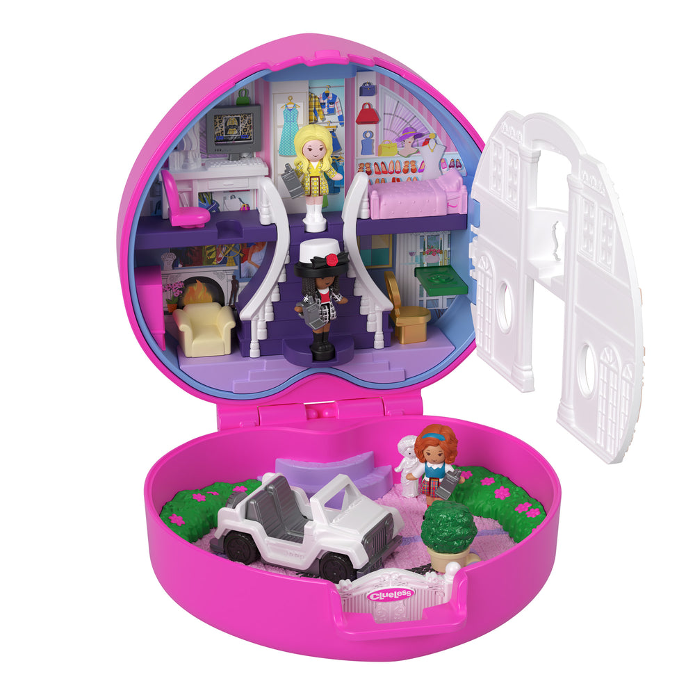 Polly Pocket x Clueless Compact | Mattel Creations