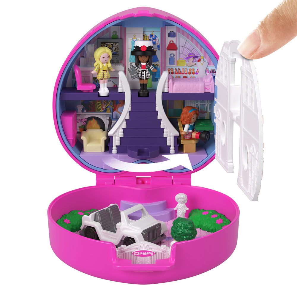 Polly Pocket x Clueless Compact | Mattel Creations