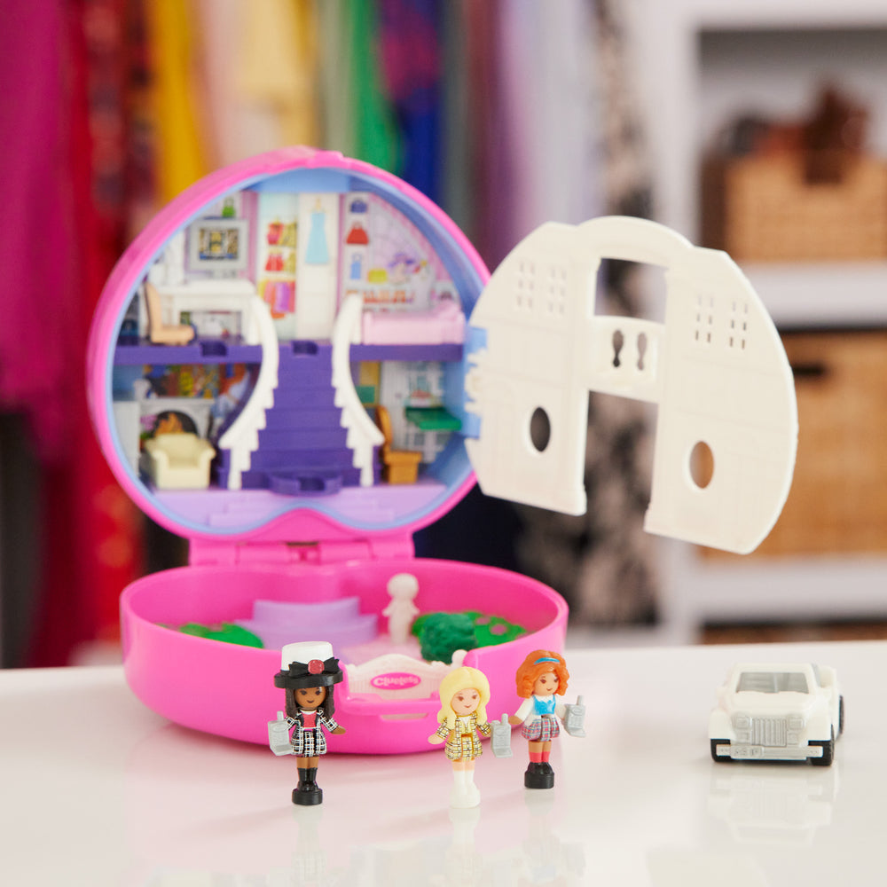 Polly Pocket x Clueless Compact | Mattel Creations