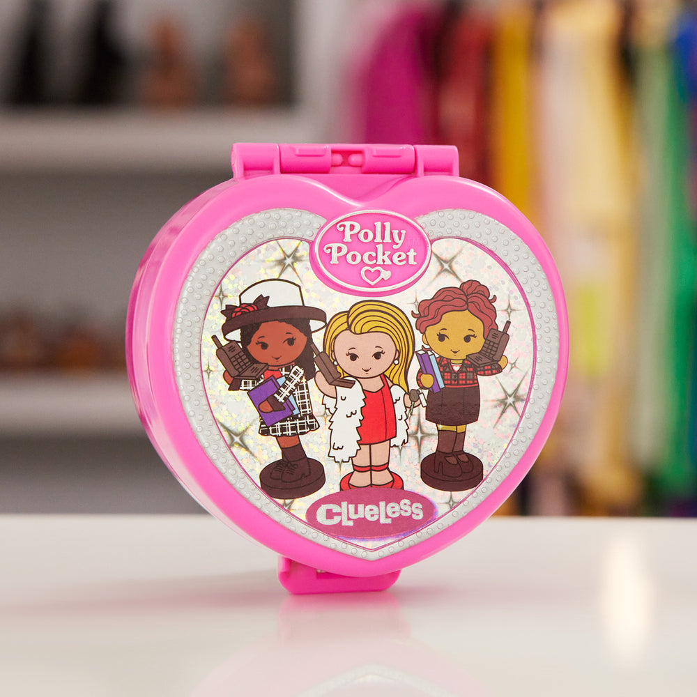 Polly Pocket x Clueless Compact | Mattel Creations