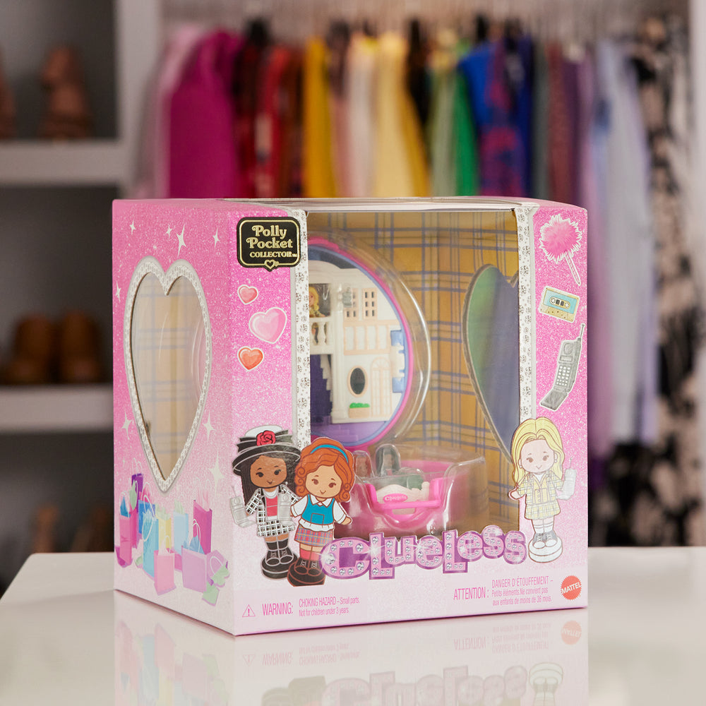 Polly Pocket x Clueless Compact | Mattel Creations