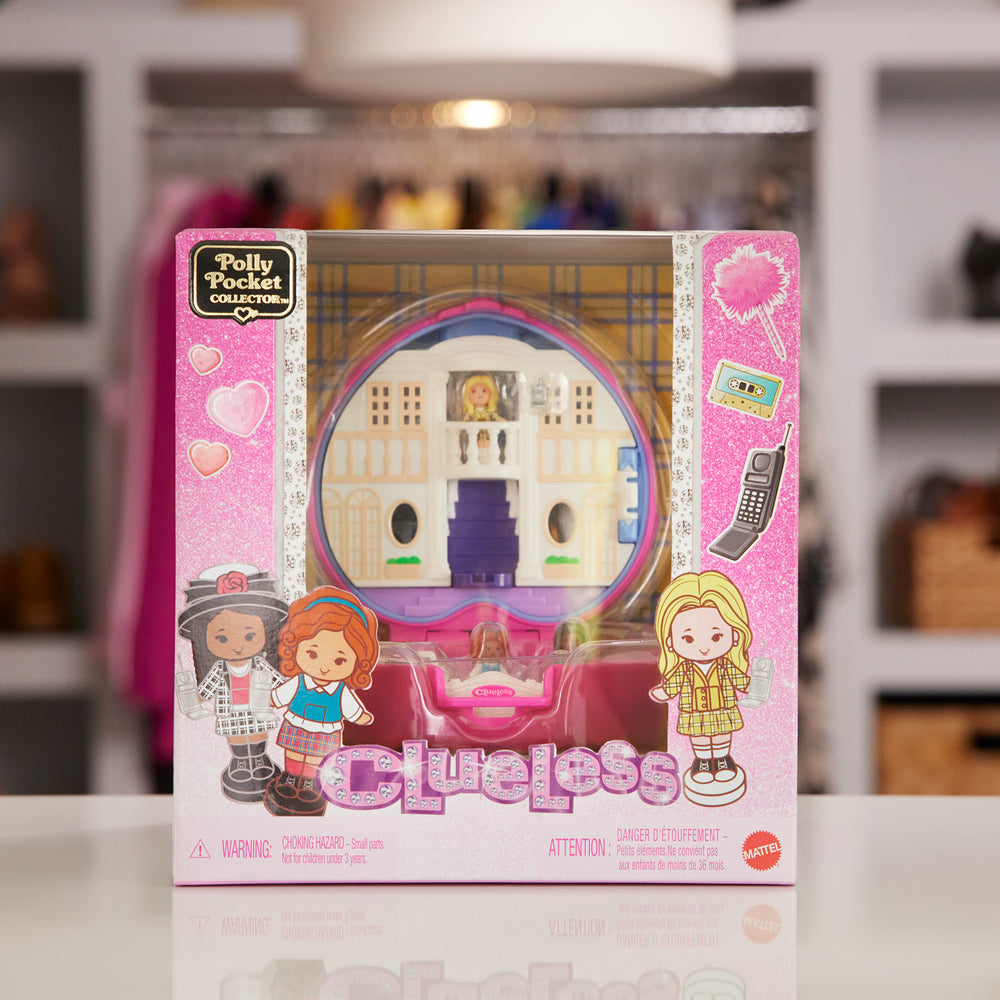 Polly Pocket x Clueless Compact | Mattel Creations