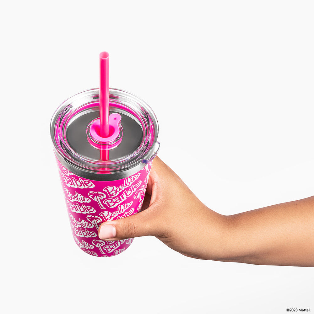Barbie™ X Dragon Glassware® Tumbler - 16 Oz – Mattel Creations