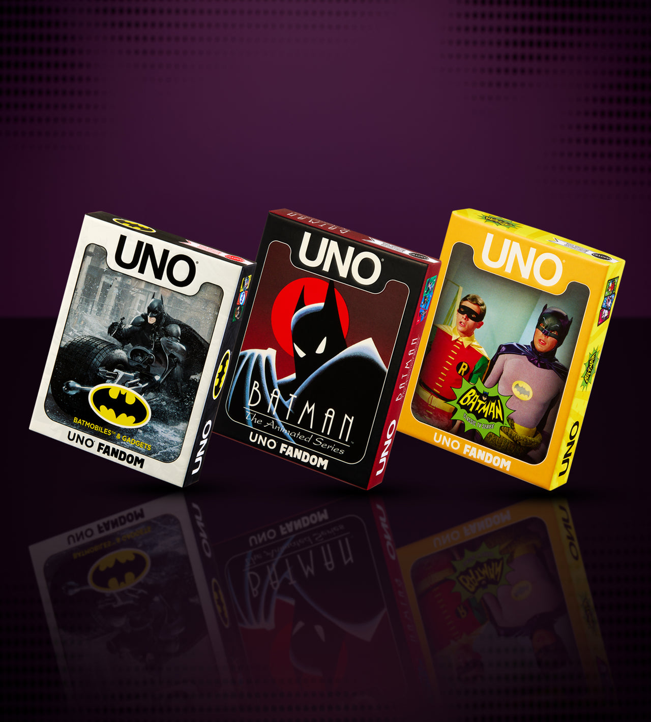 UNO Collectors – Premium UNO Decks | Mattel Creations