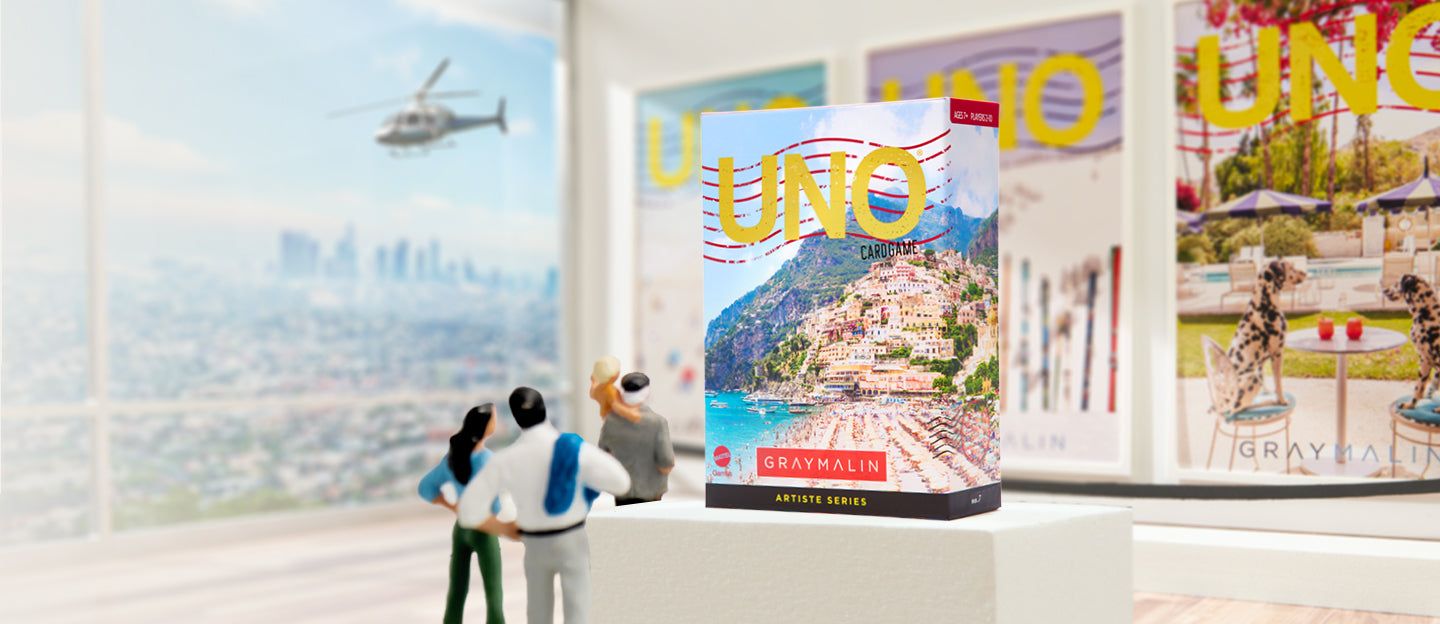 UNO Collectors – Premium UNO Decks | Mattel Creations