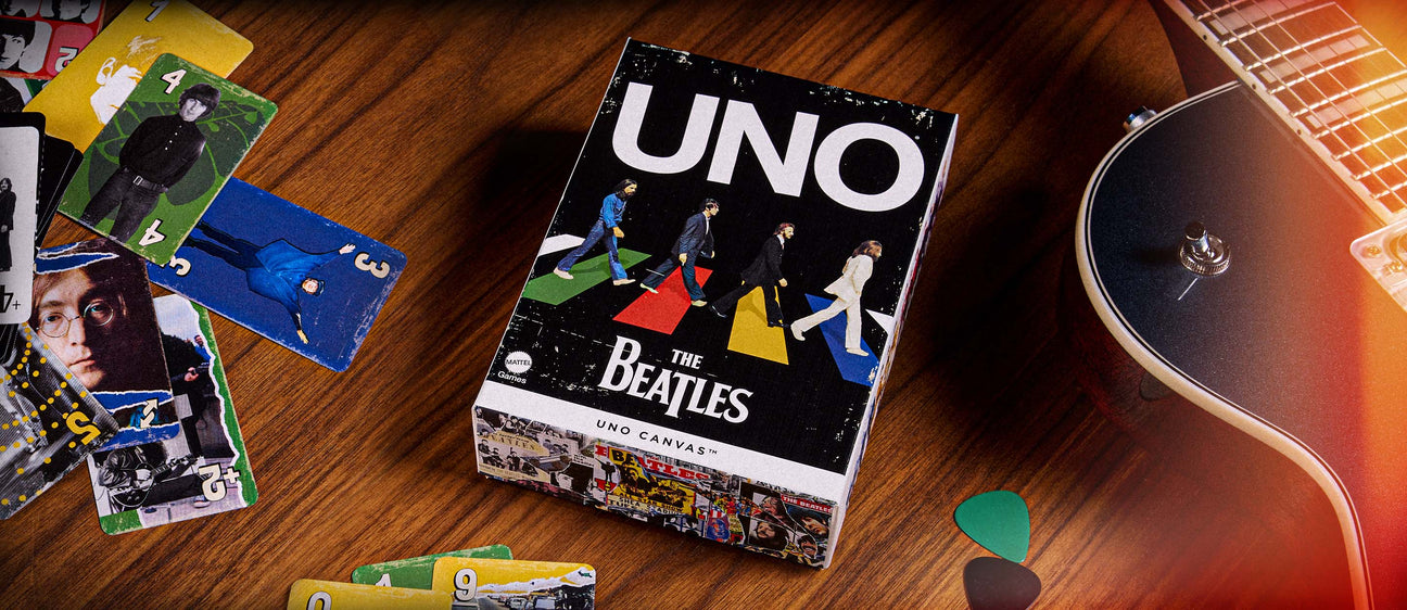 UNO Canvas The Beatles Card Game – UNO Collectors | Mattel Creations