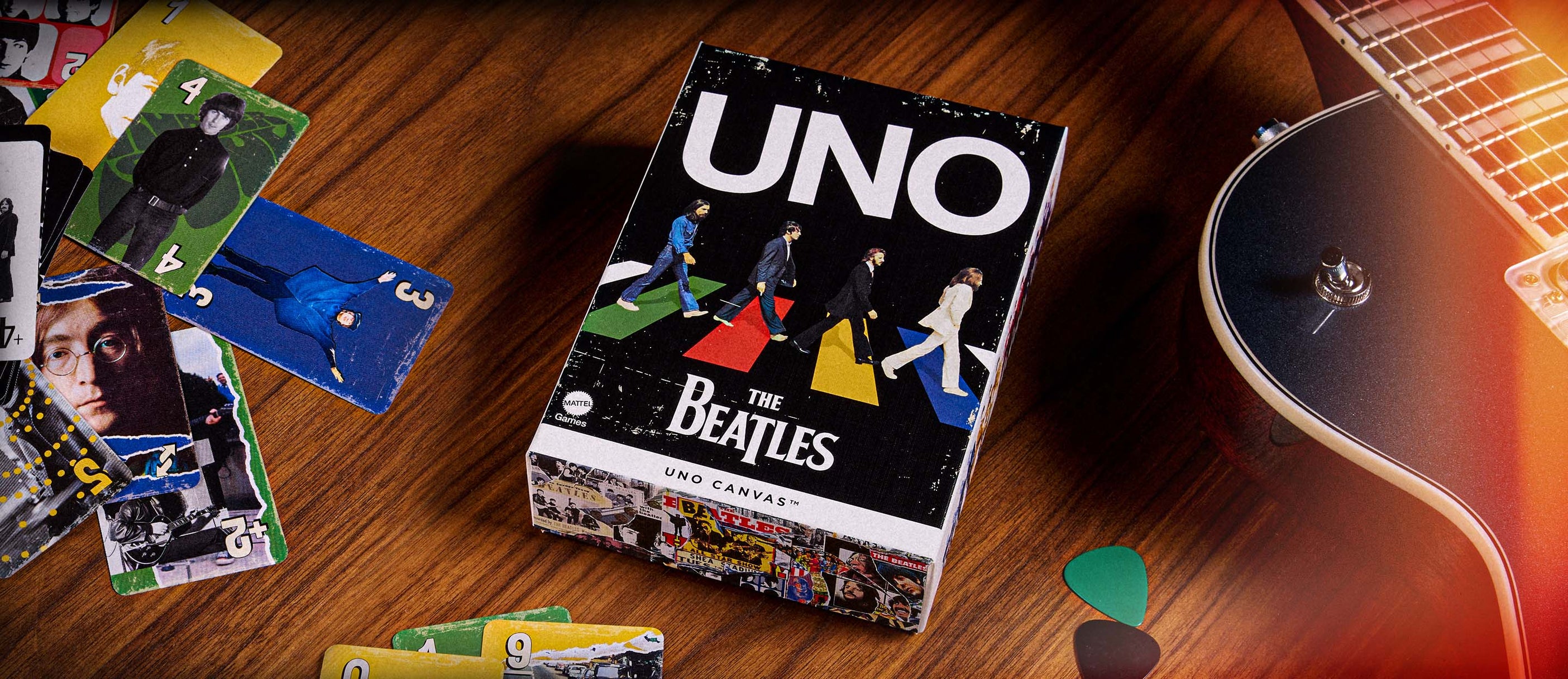UNO Canvas The Beatles Card Game – UNO Collectors | Mattel Creations