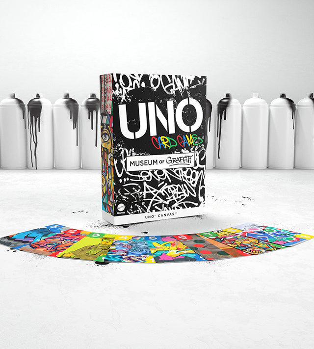 Museum of Graffiti x UNO Card Deck – Mattel Creations