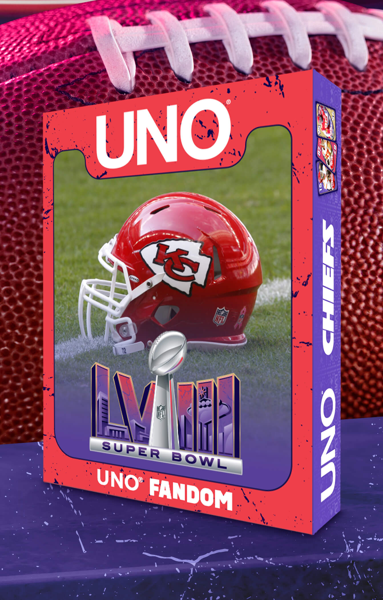 Mattel Creations Super Bowl Collectibles