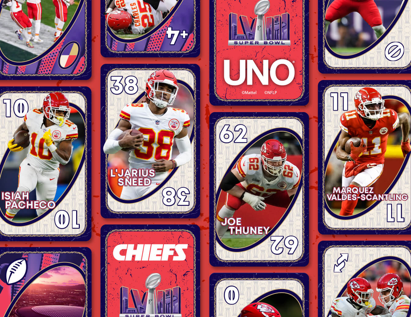 Mattel Creations Super Bowl Collectibles