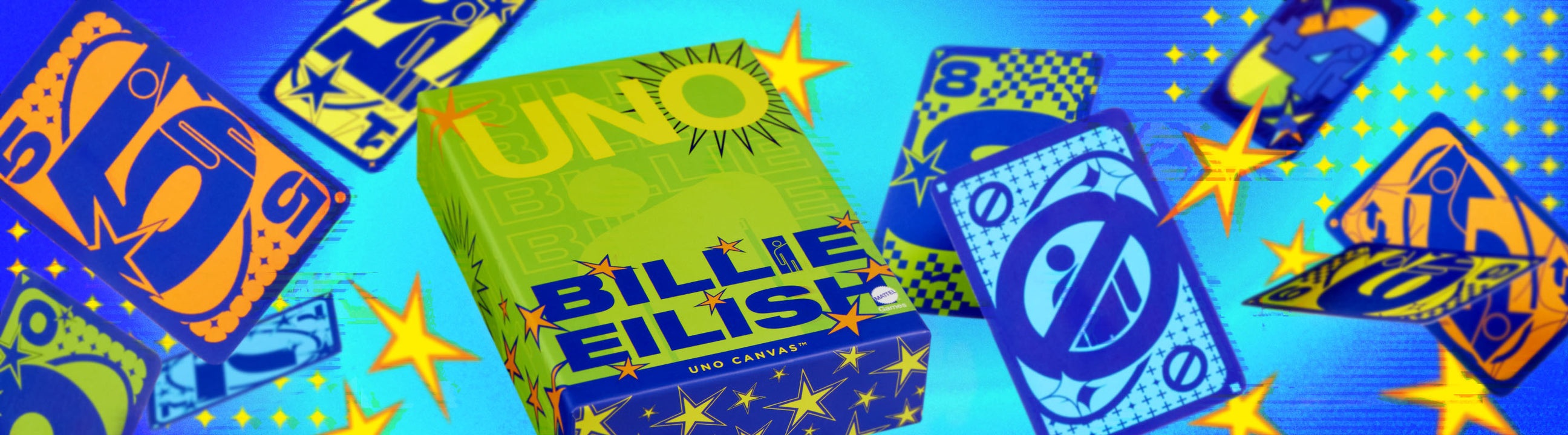 UNO Canvas Billie Eilish Premium Deck | Mattel Creations