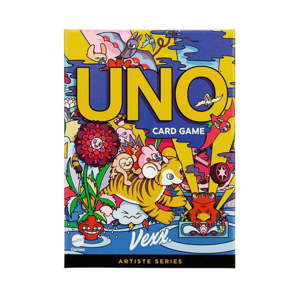 UNO Artiste Vexx Deck – Mattel Creations
