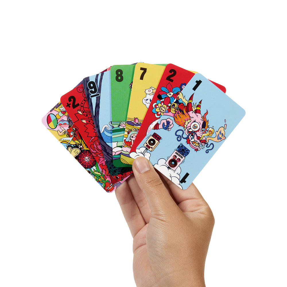 UNO Artiste Vexx Deck | Mattel Creations