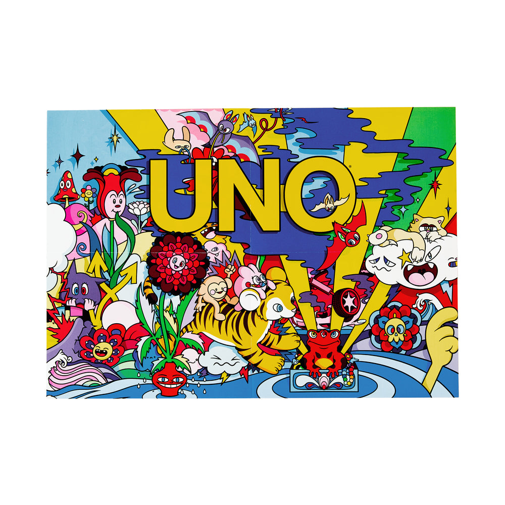 UNO Artiste Vexx Deck | Mattel Creations