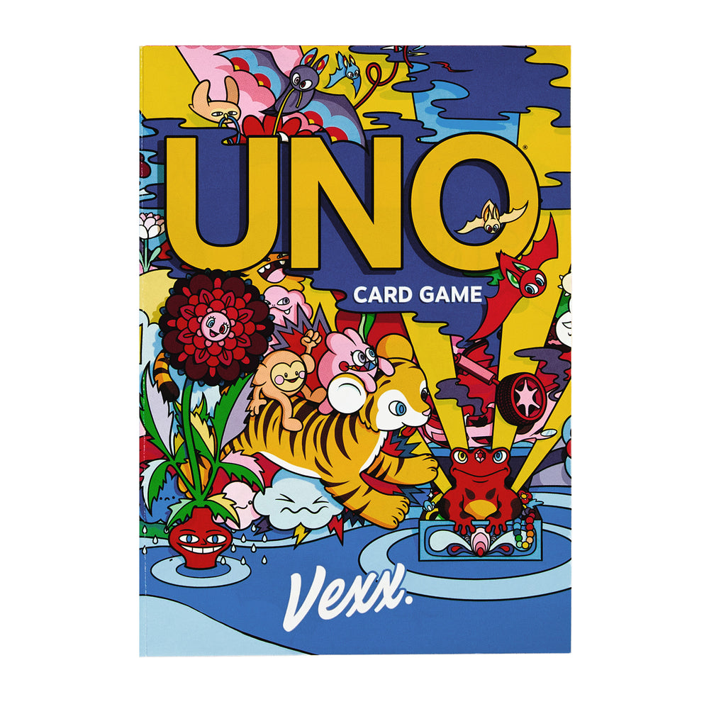 UNO Artiste Vexx Deck | Mattel Creations