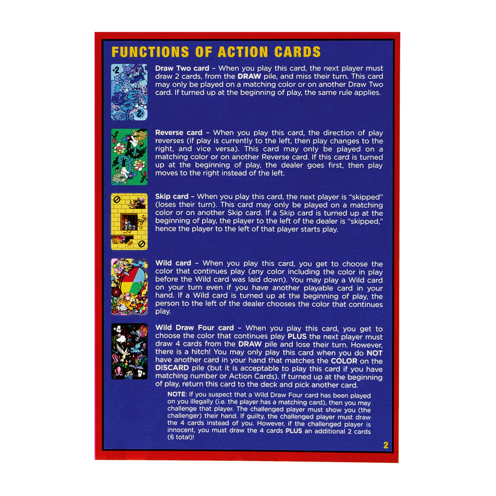 UNO Artiste Vexx Deck – Mattel Creations