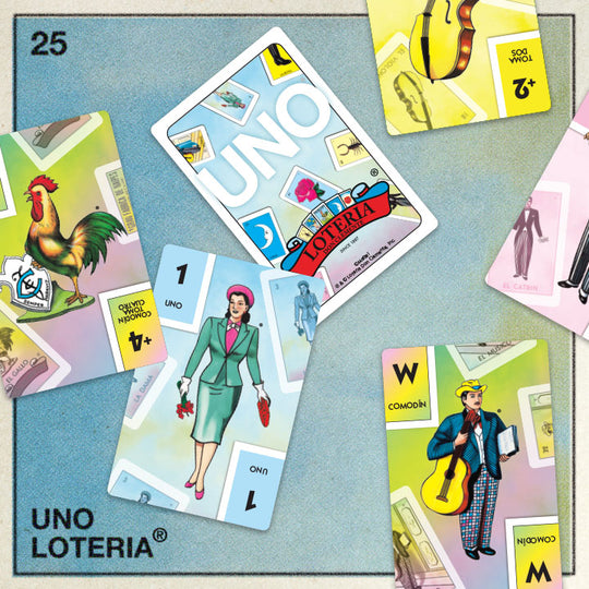 UNO Canvas Loteria | Mattel Creations