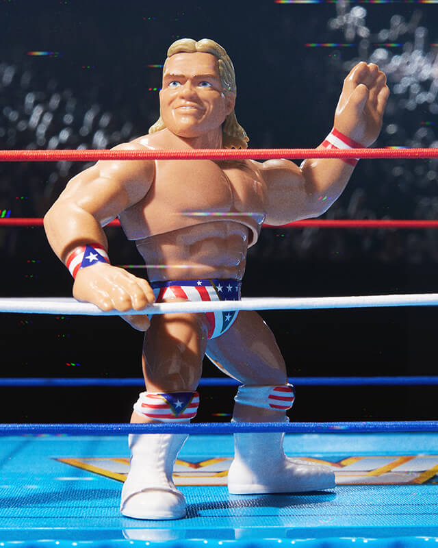 WWE Retro 4 Pack Bundle | Mattel Creations