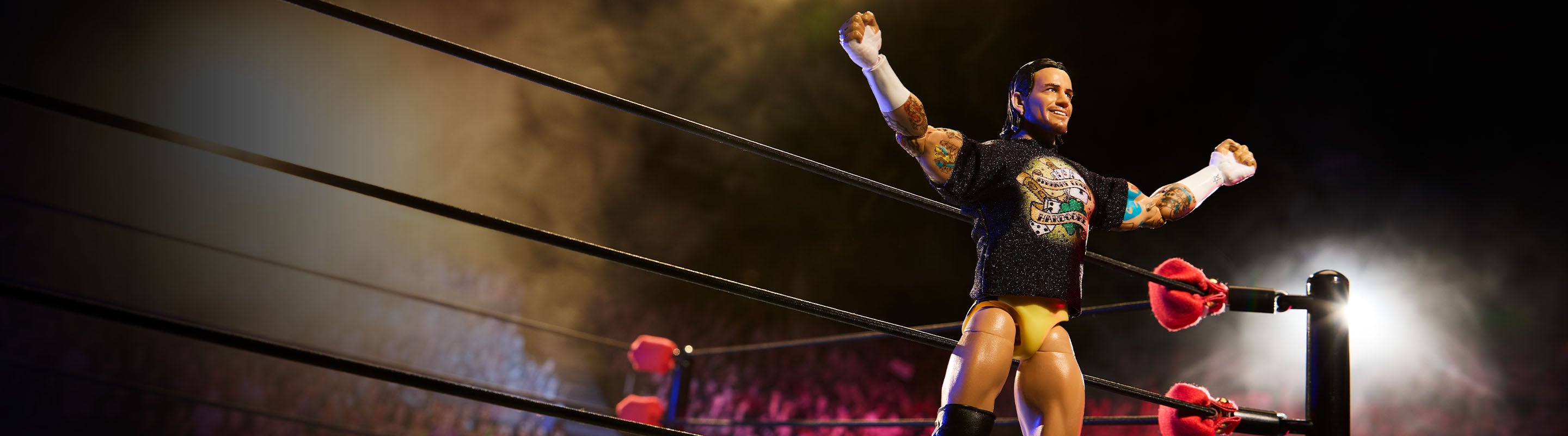 WWE Collectibles & Action Figures | Mattel Creations