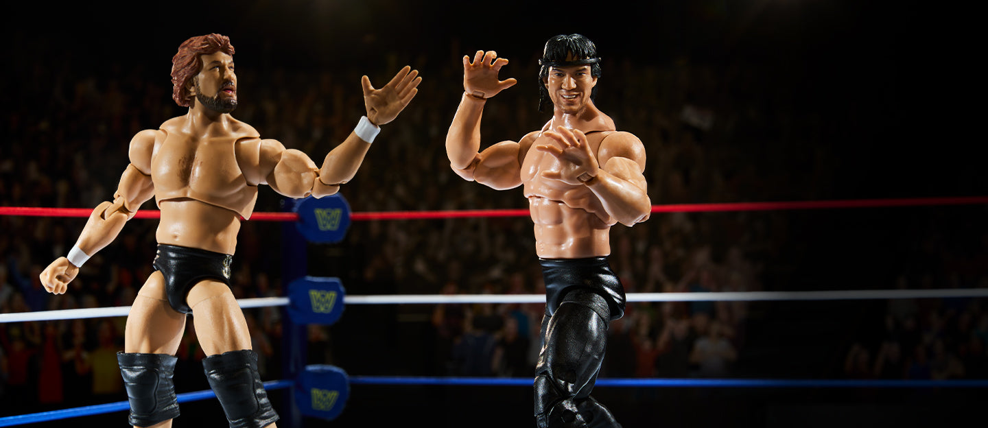 WWE Collectibles & Action Figures | Mattel Creations