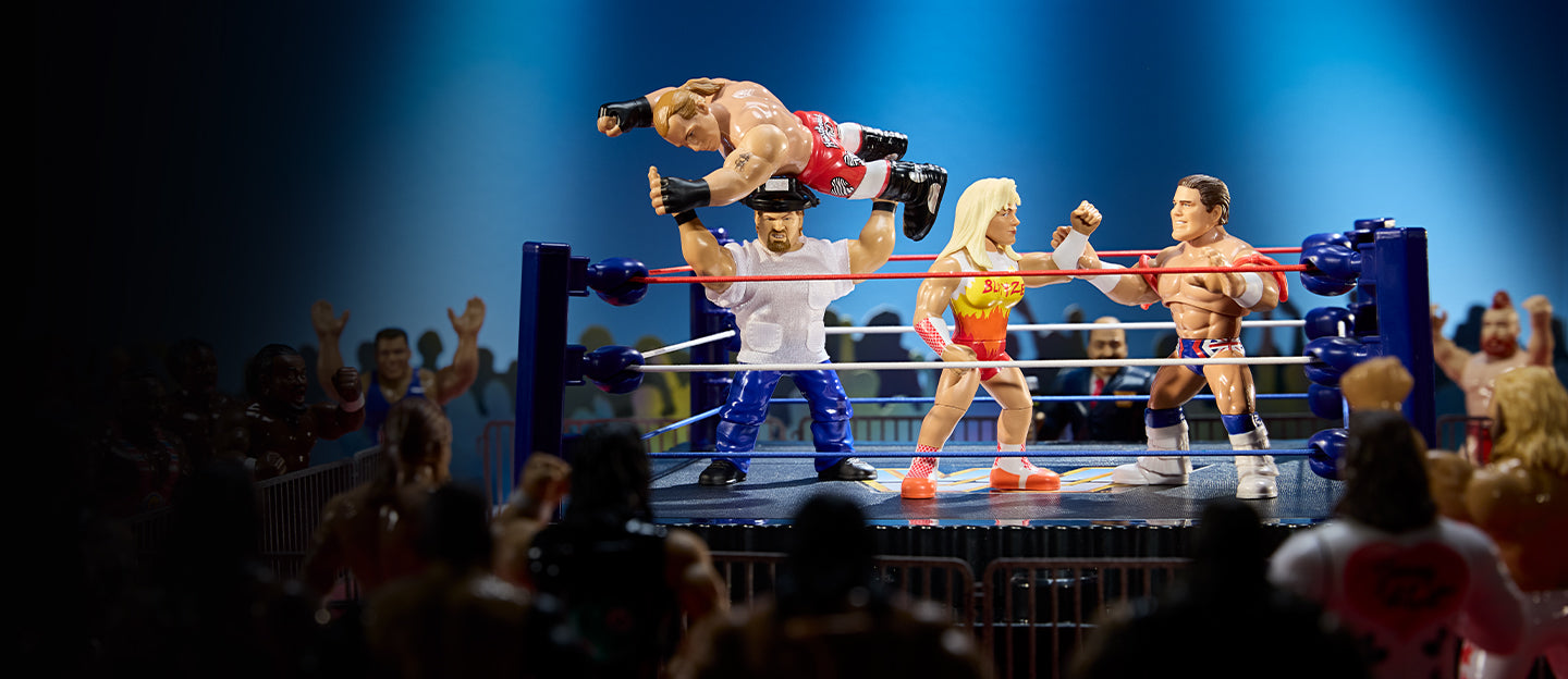 WWE Collectibles & Action Figures | Mattel Creations