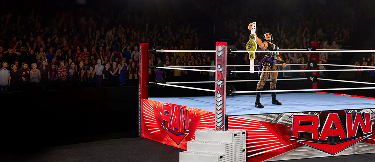 WWE Collectibles & Action Figures | Mattel Creations