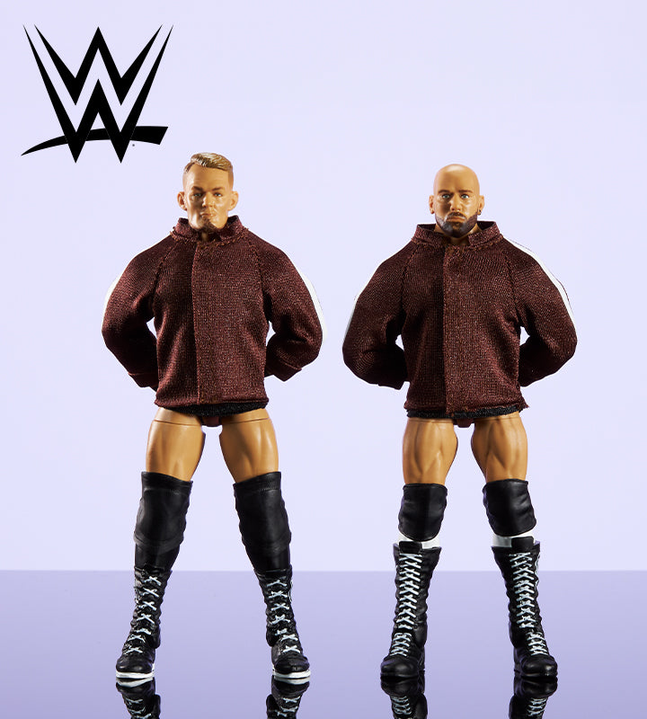 WWE Collectibles & Action Figures | Mattel Creations