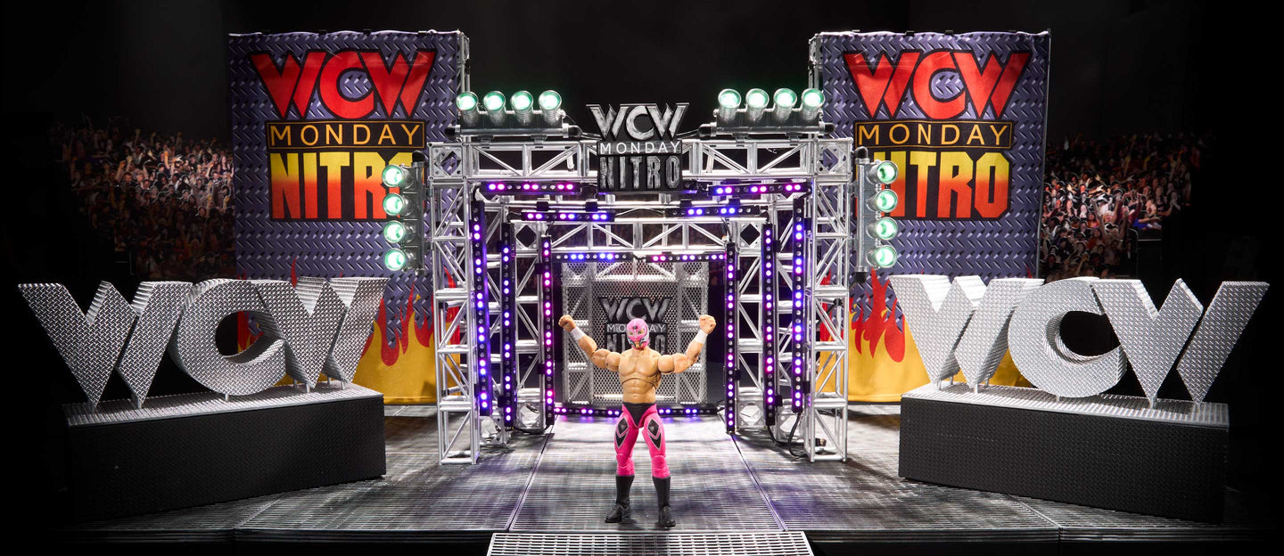 WWE Ultimate Edition WCW Monday Nitro Entrance Stage – Mattel Creations