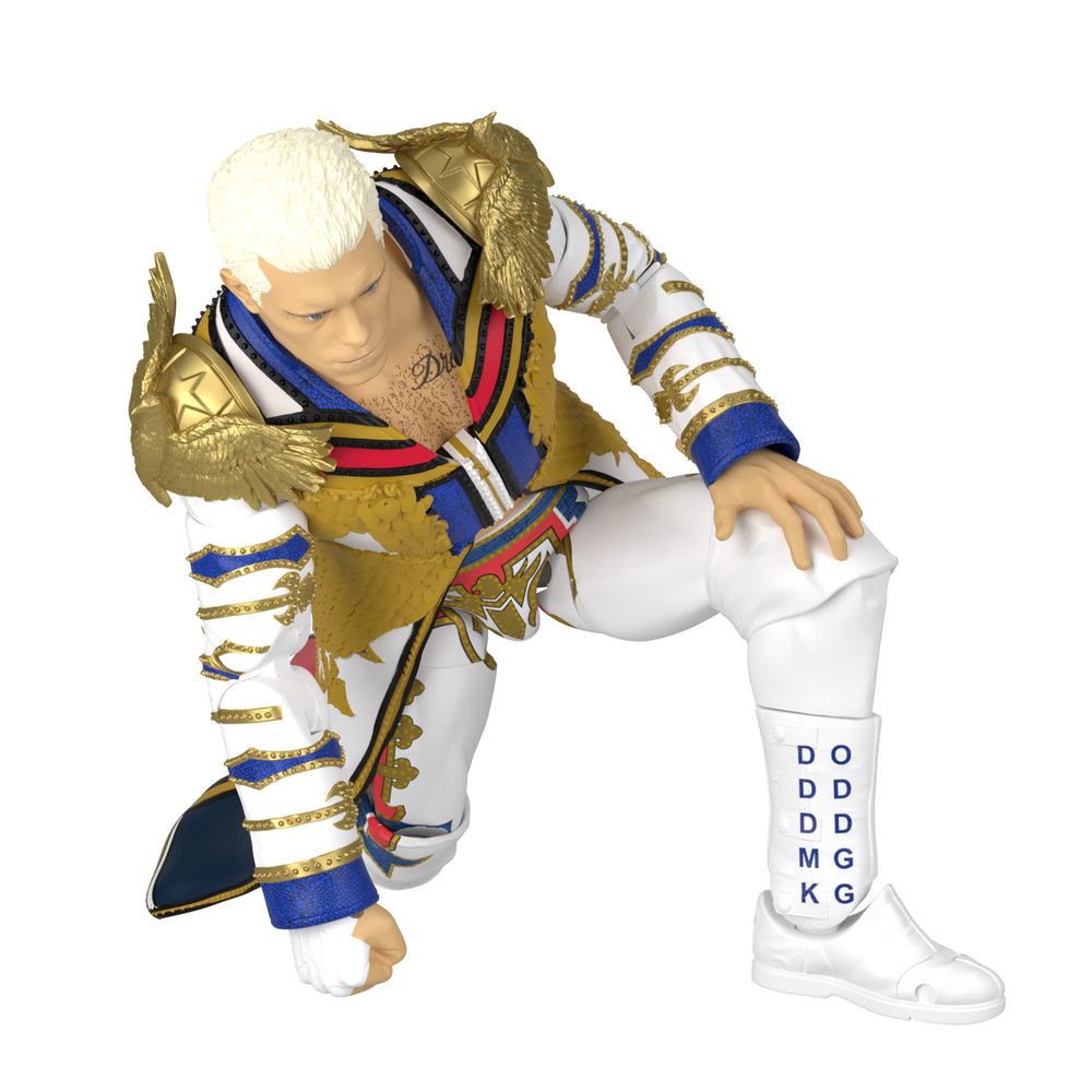 WWE Ultimate Edition Cody Rhodes & Brandi Rhodes 2-Pack | Mattel Creations