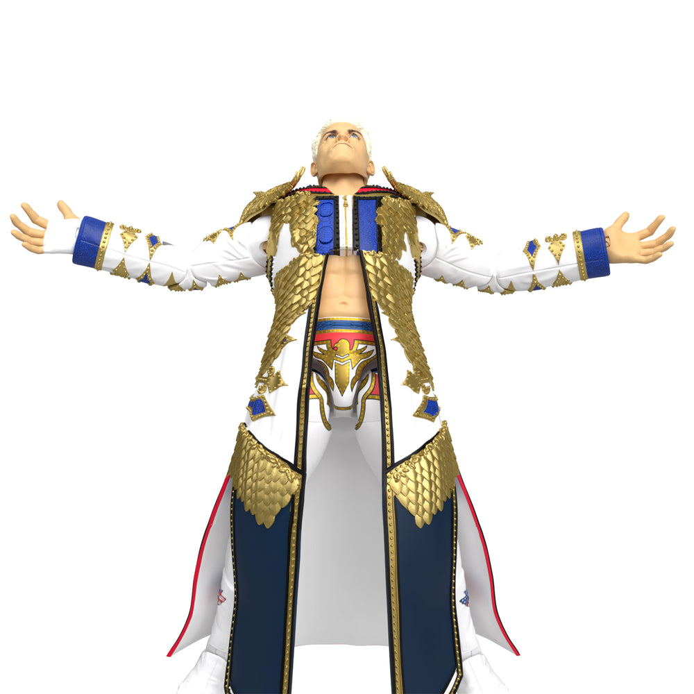 WWE Ultimate Edition Cody Rhodes & Brandi Rhodes 2-Pack | Mattel Creations