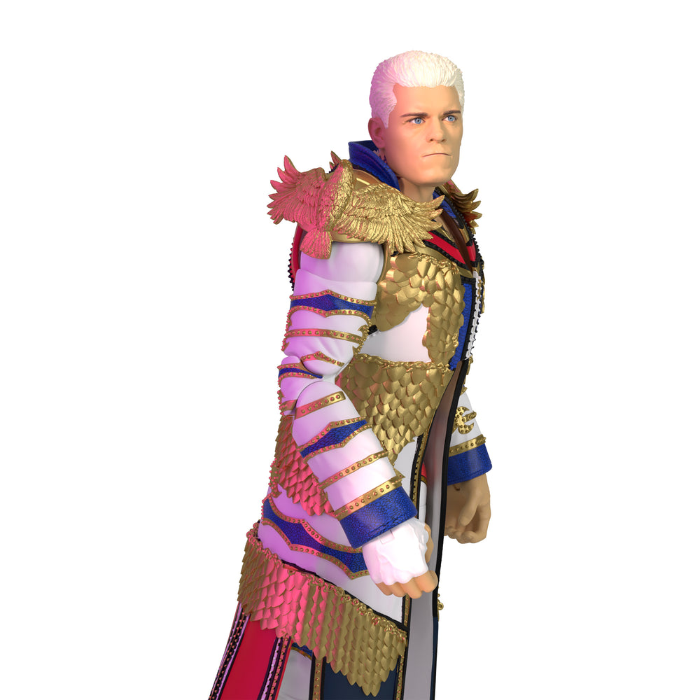 WWE Ultimate Edition Cody Rhodes & Brandi Rhodes 2-Pack | Mattel Creations