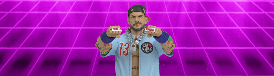 WWE Elite Collection Punk Life CM Punk | Mattel Creations