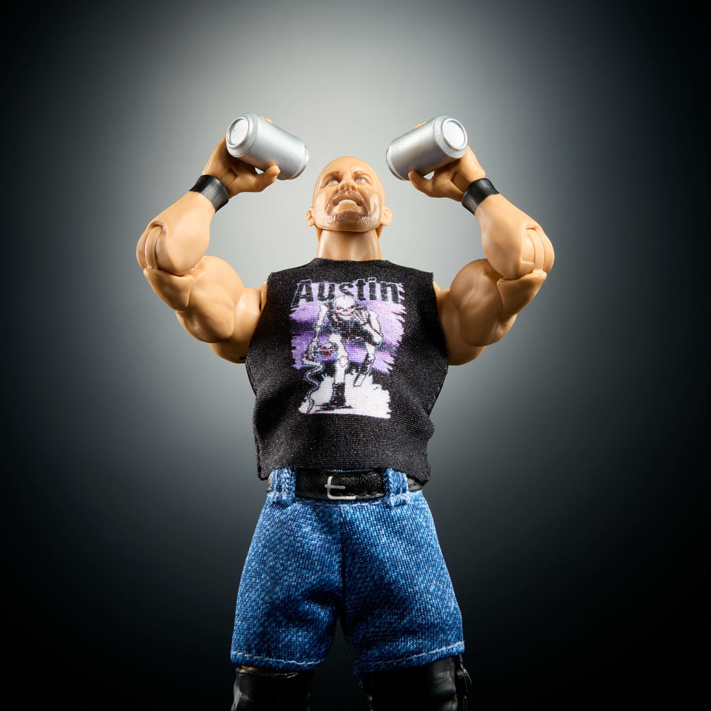 WWE Ultimate Edition Monday Night War 'Stone Cold' Steve Austin Action ...