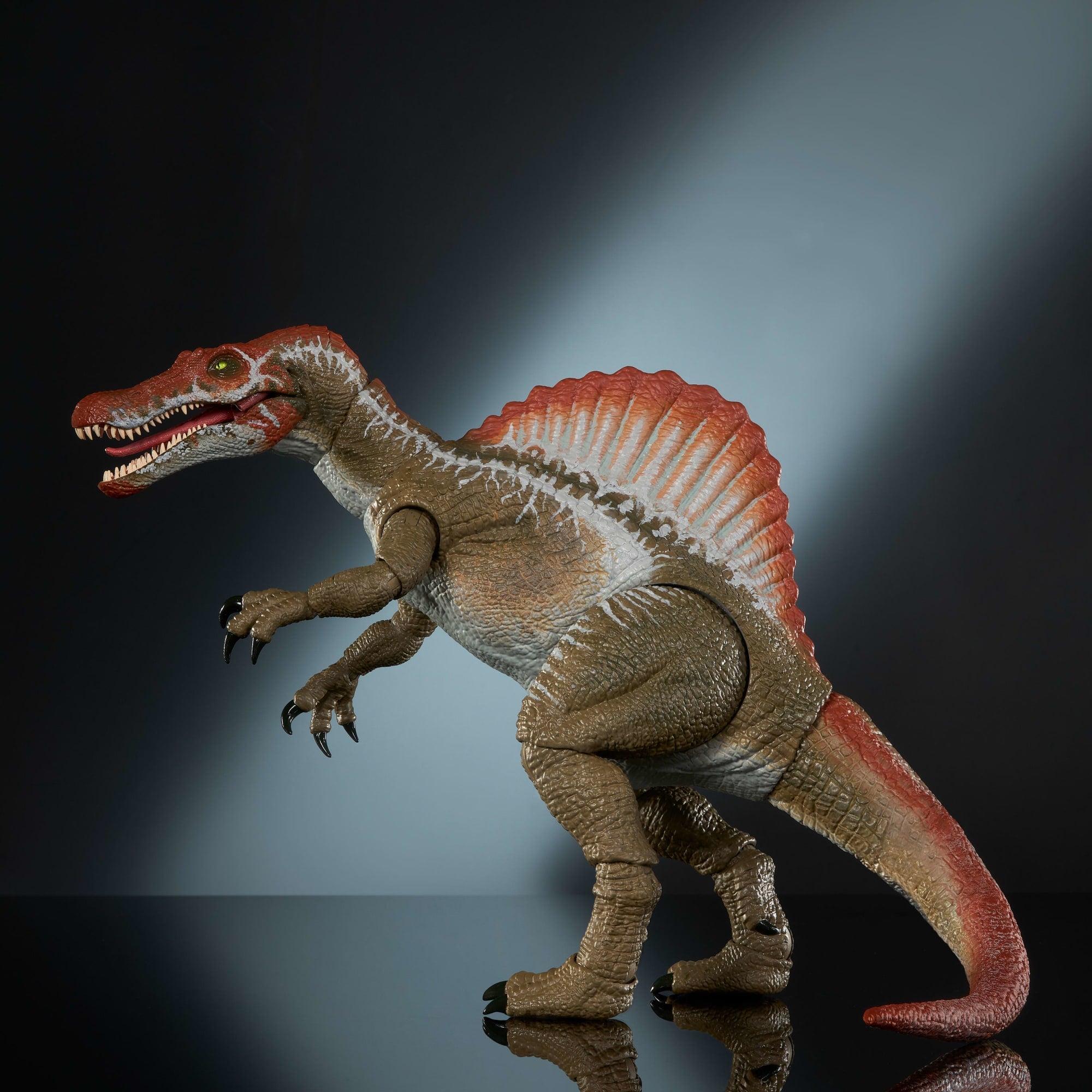 Jurassic World Hammond Collection Jurassic Park 3 Spinosaurus Action ...