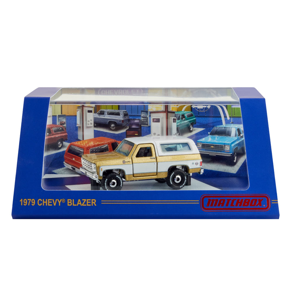 Matchbox 1979 Chevy Blazer | Mattel Creations