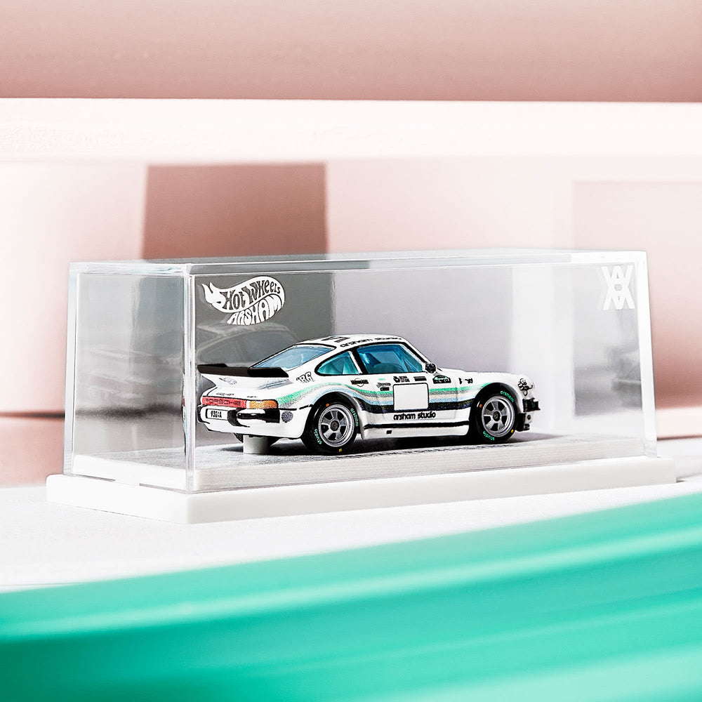 Hot Wheels x Daniel Arsham Car and Rally Case Set | Mattel Creations